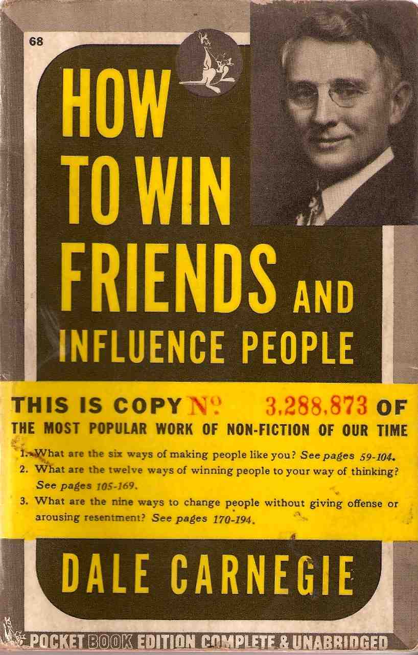 CoreySievers How To Win Friends And Influence People CoreySievers How To Win Friends And Influence People